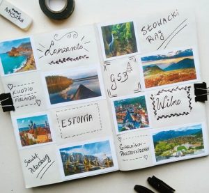 25 Travel Journal Ideas To Document Your Memories - The Creatives Hour