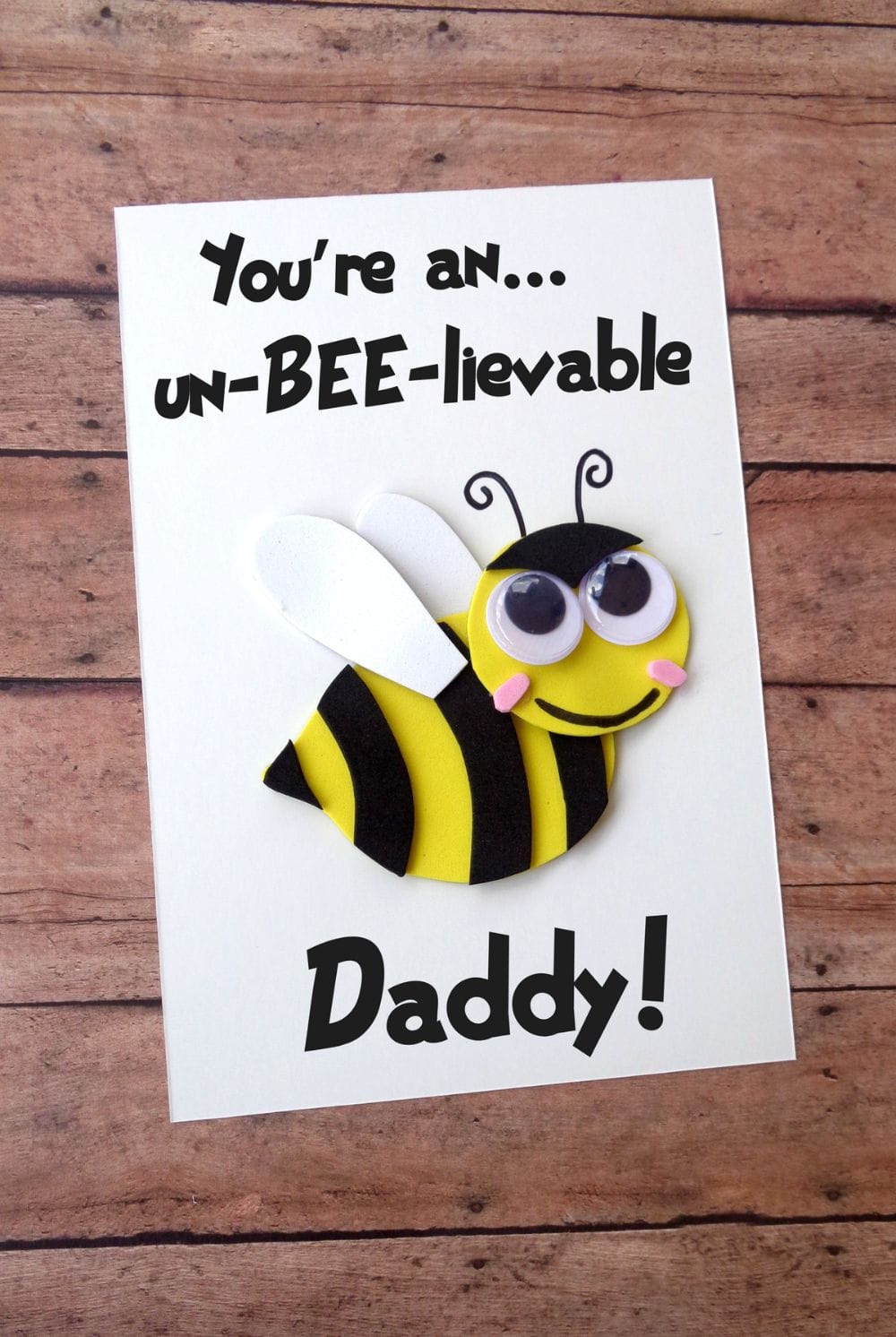 27 Unique and Creative Fathers Day Cards Ideas