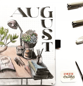 34 August Bullet Journal Ideas For Your Bujo Pages