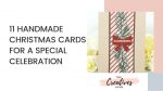 11+ Best Handmade Christmas Cards Ideas For 2020 - The Creatives Hour