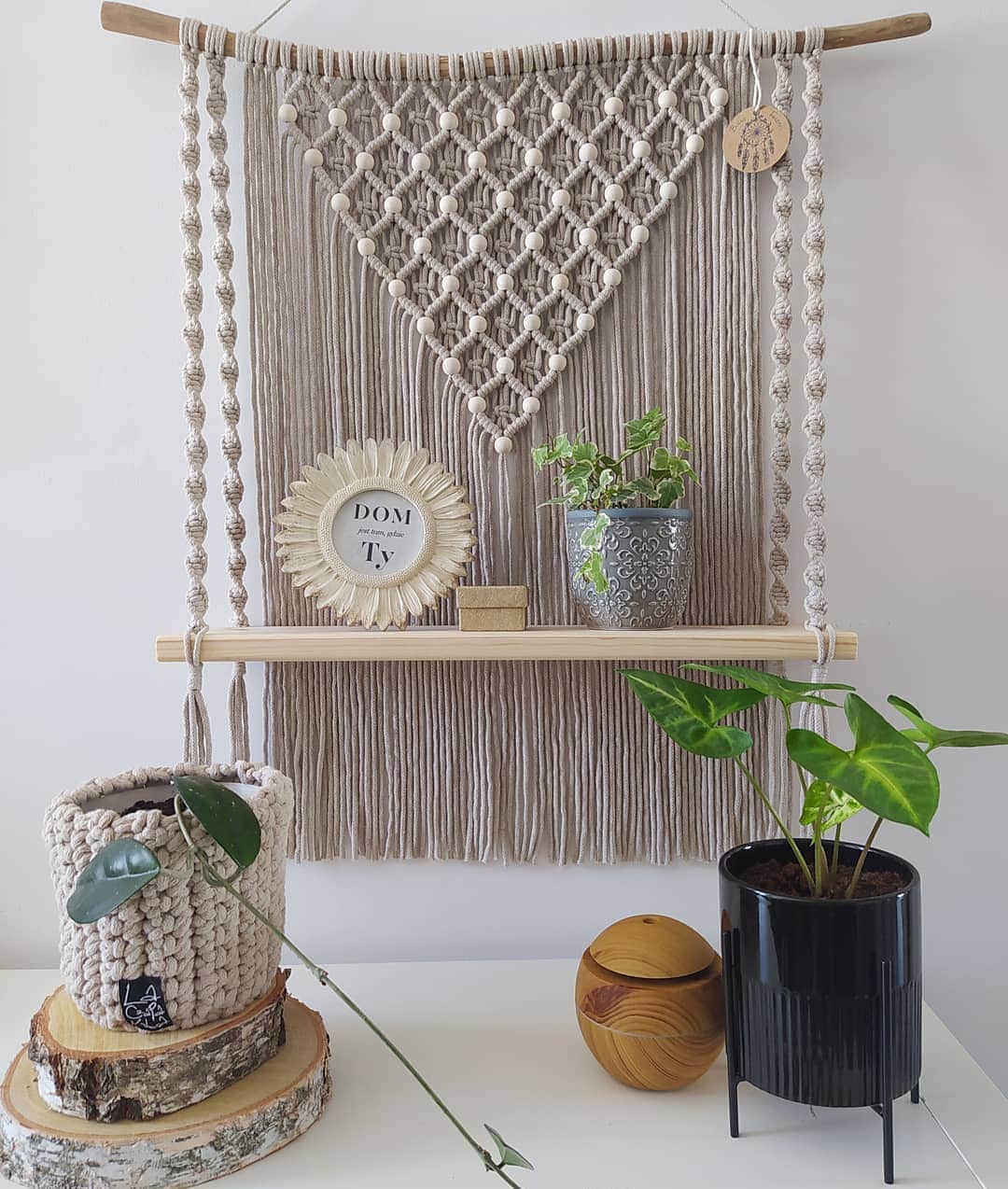 17+ Macrame Wall Hangings and Patterns