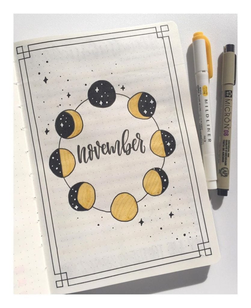 34 November Bullet Journal Ideas For Your Bujo The Creatives Hour