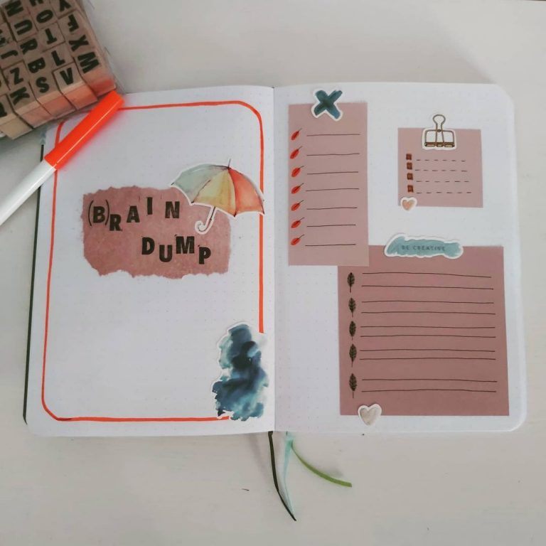 30+ Astounding Brain Dump Ideas For Stress Relief