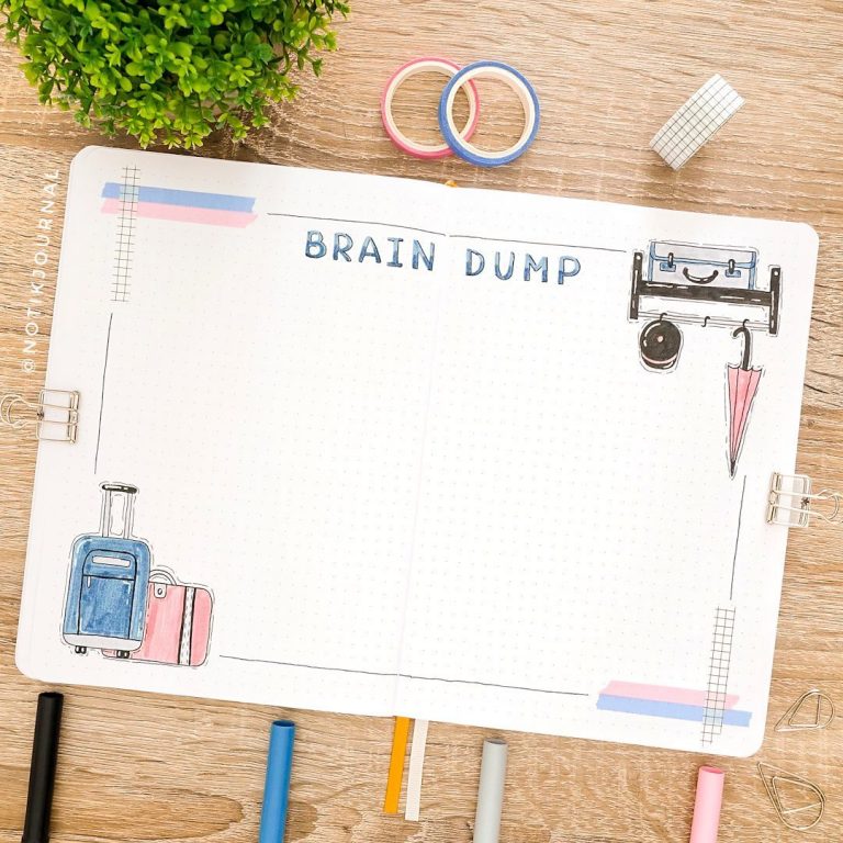 30+ Astounding Brain Dump Ideas For Stress Relief