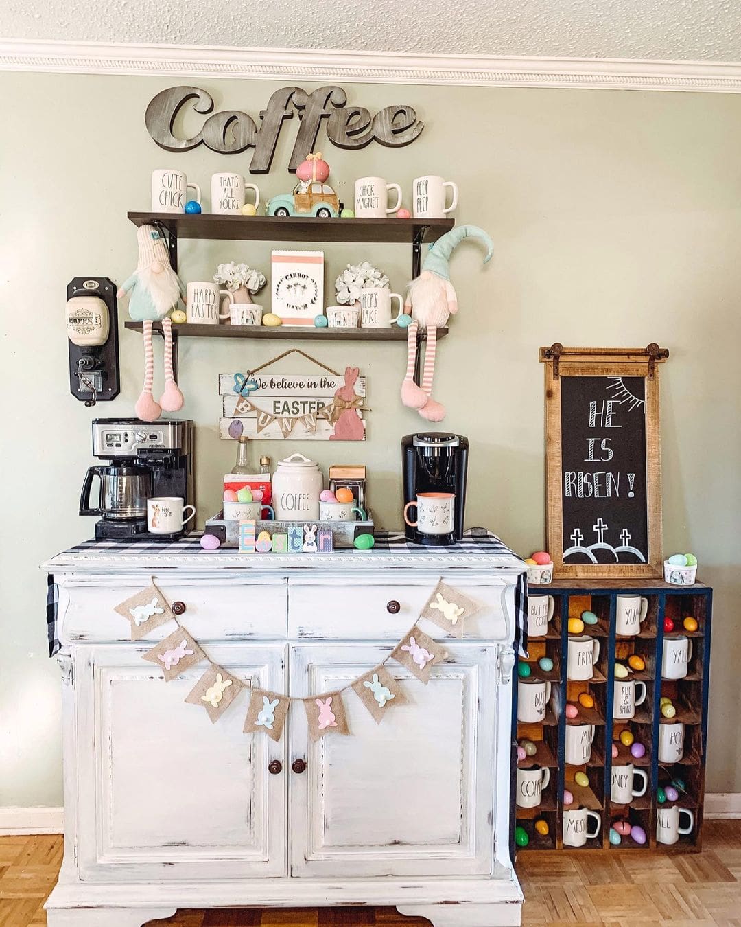 40+ Creative and Inviting Coffee Bar Decor Ideas