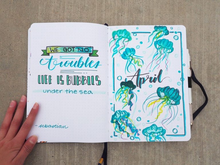 25+ April Bullet Journal Quotes To Inspire You