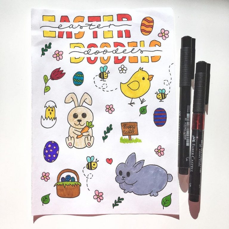 130+ Step-by-Step Doodle Ideas for a Creative Touch