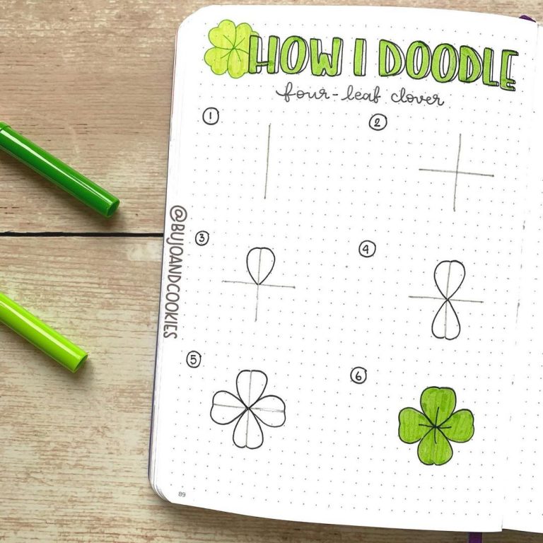 130+ Step-by-Step Doodle Ideas for a Creative Touch