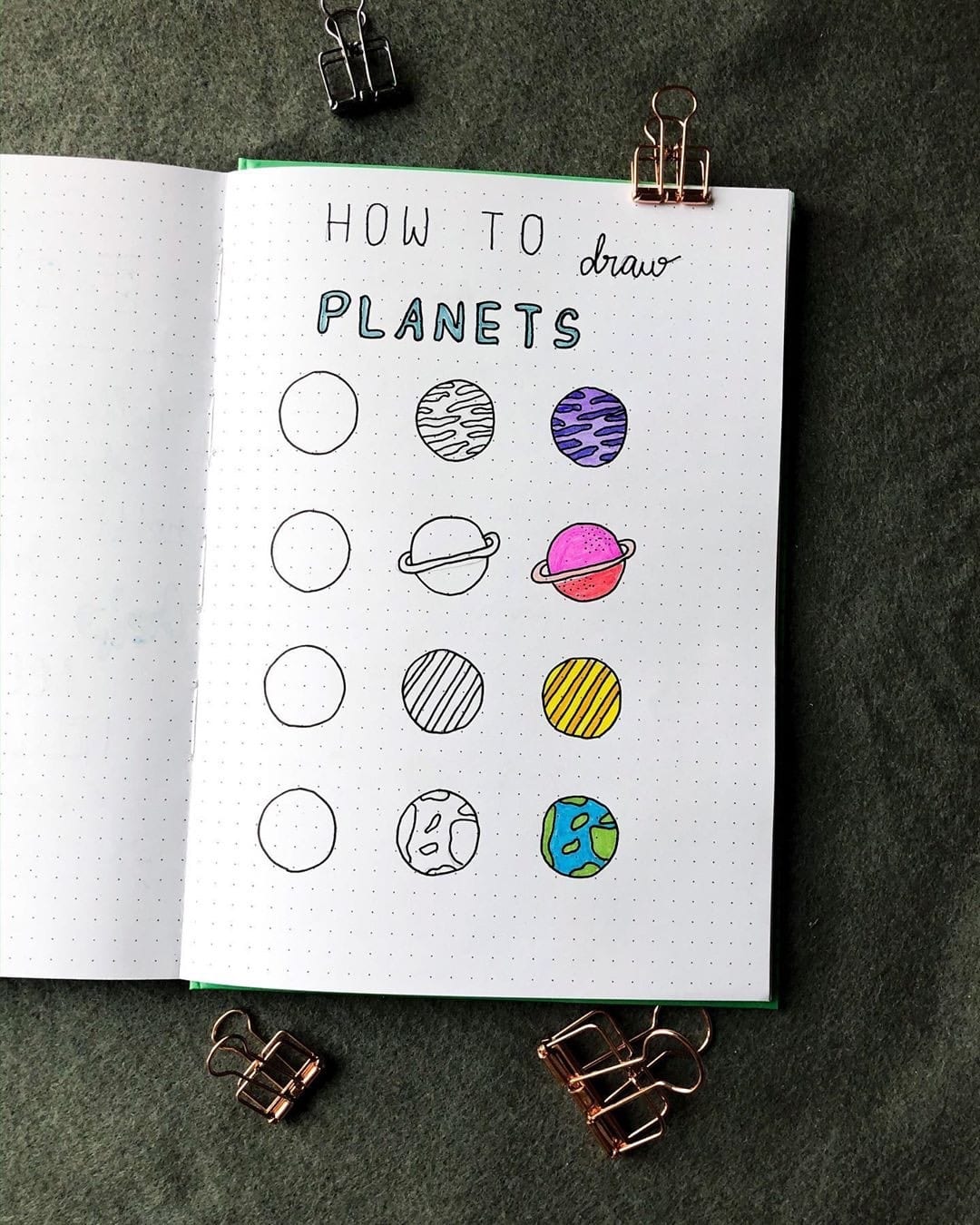 130+ Step-by-Step Doodle Ideas for a Creative Touch