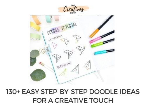 130+ Step-by-Step Doodle Ideas for a Creative Touch