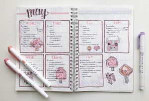 30+ All-New May Bullet Journal Ideas