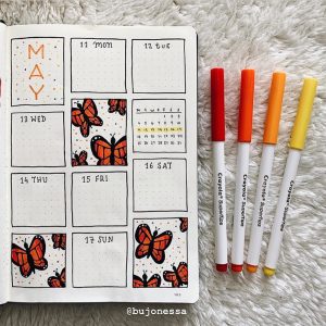 30+ All-New May Bullet Journal Ideas
