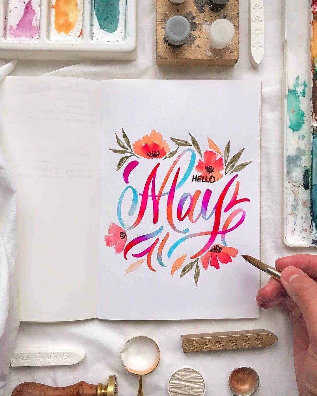 30+ All-New May Bullet Journal Ideas