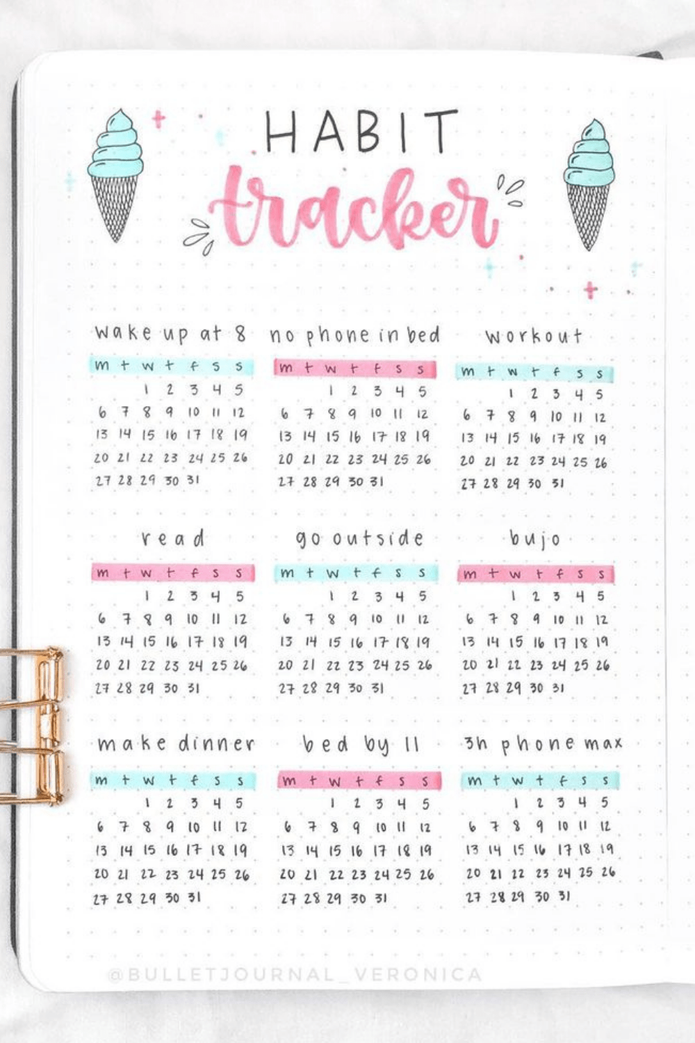 35 July Bullet Journal Layouts and Ideas To Inspire You