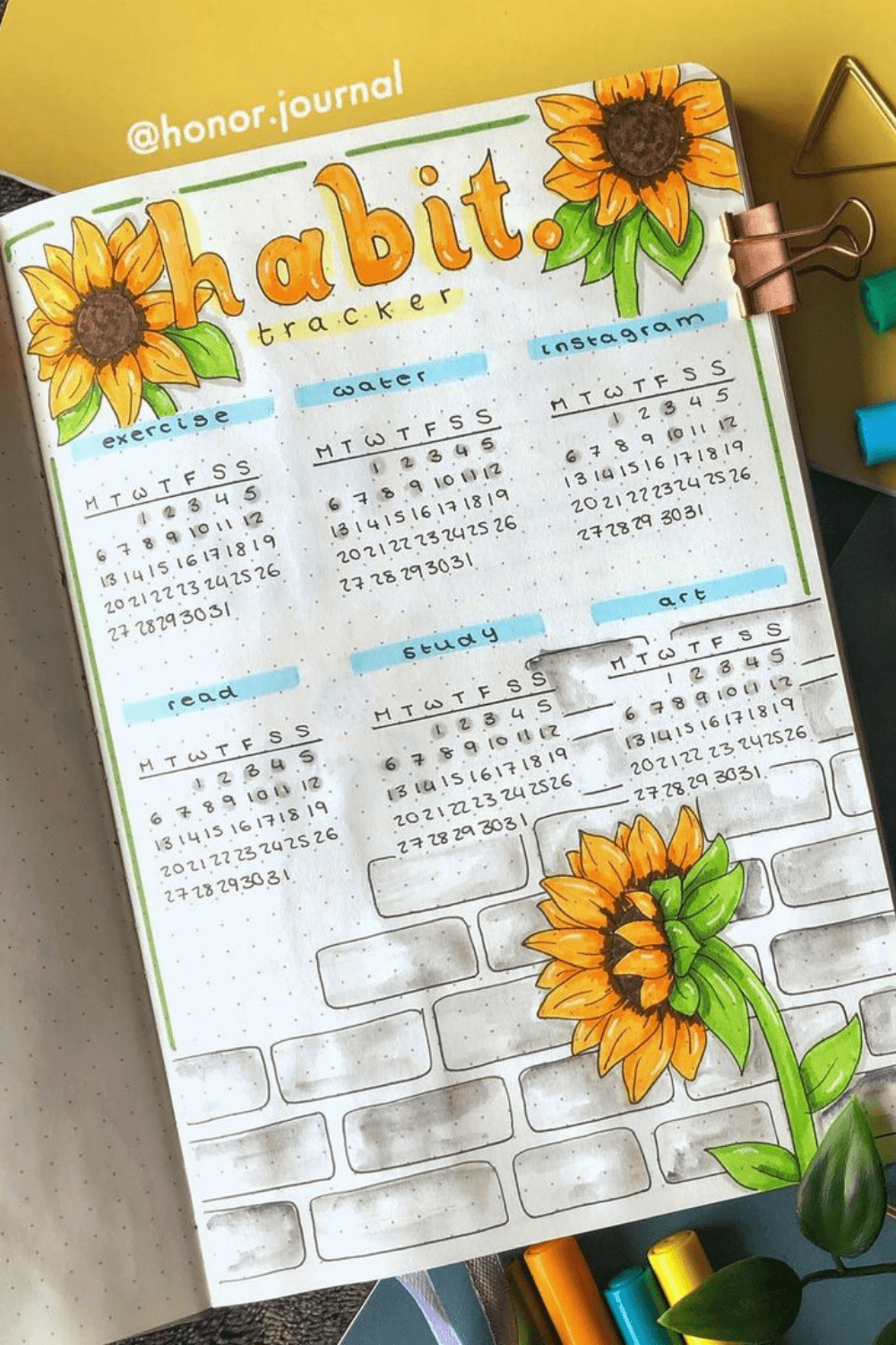 35 July Bullet Journal Layouts and Ideas To Inspire You