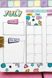 18+ July Monthly Spread To Plan Your Month In Style