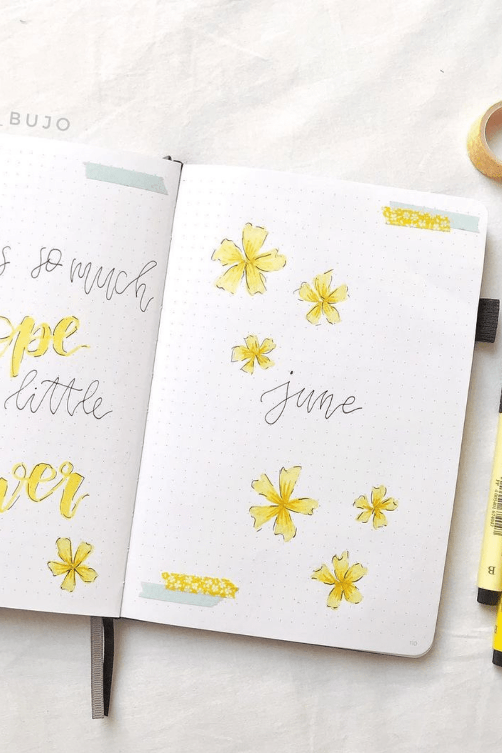 30 New June Bullet Journal Ideas To Inspire You