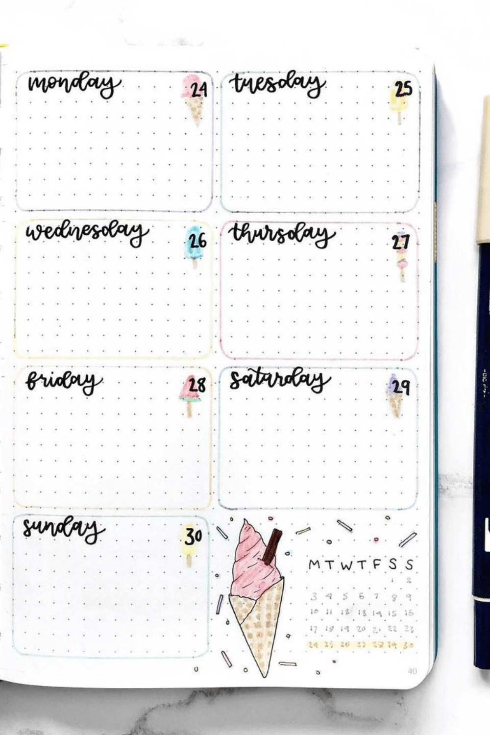 30 New June Bullet Journal Ideas To Inspire You