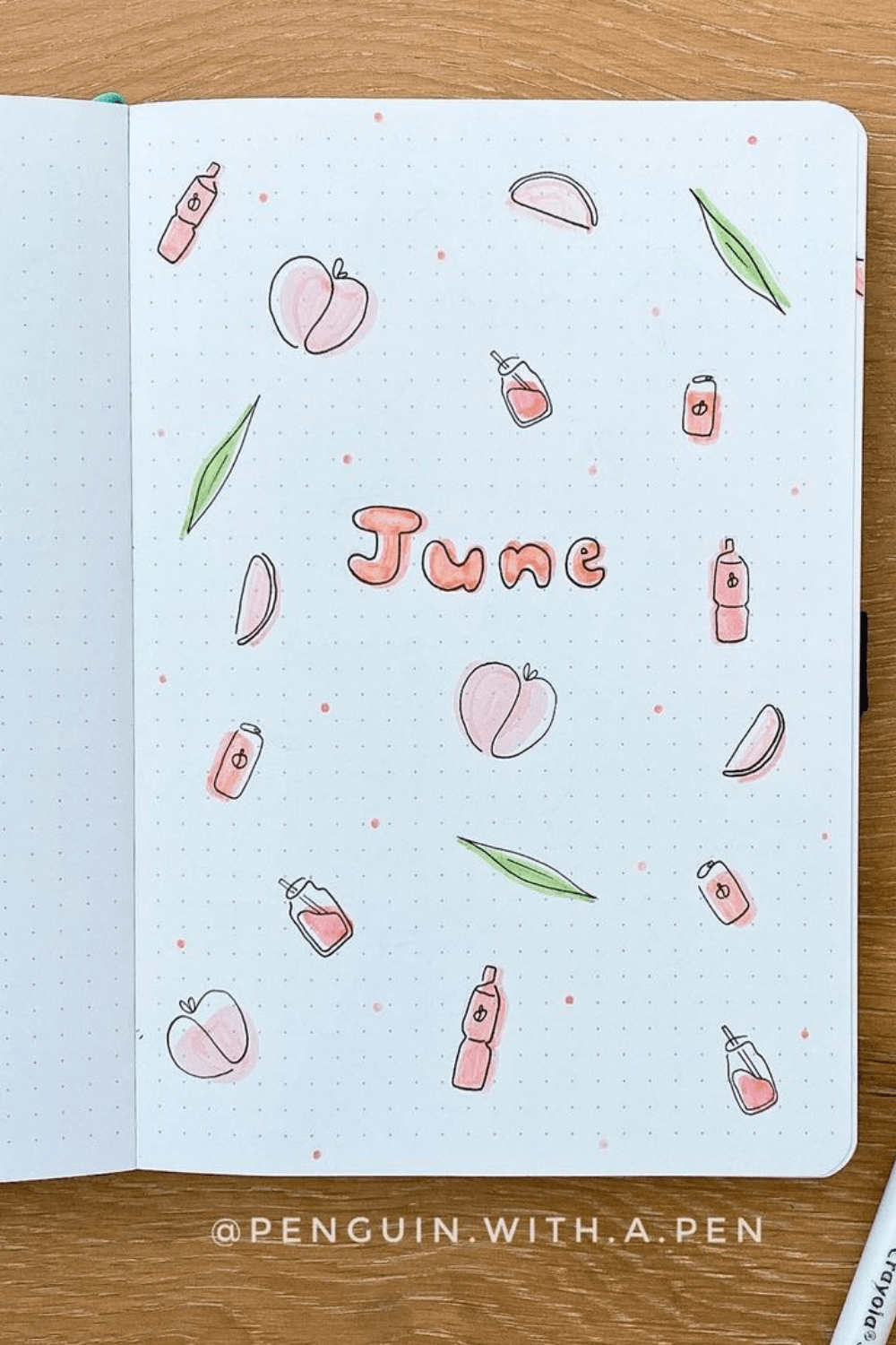30 New June Bullet Journal Ideas To Inspire You