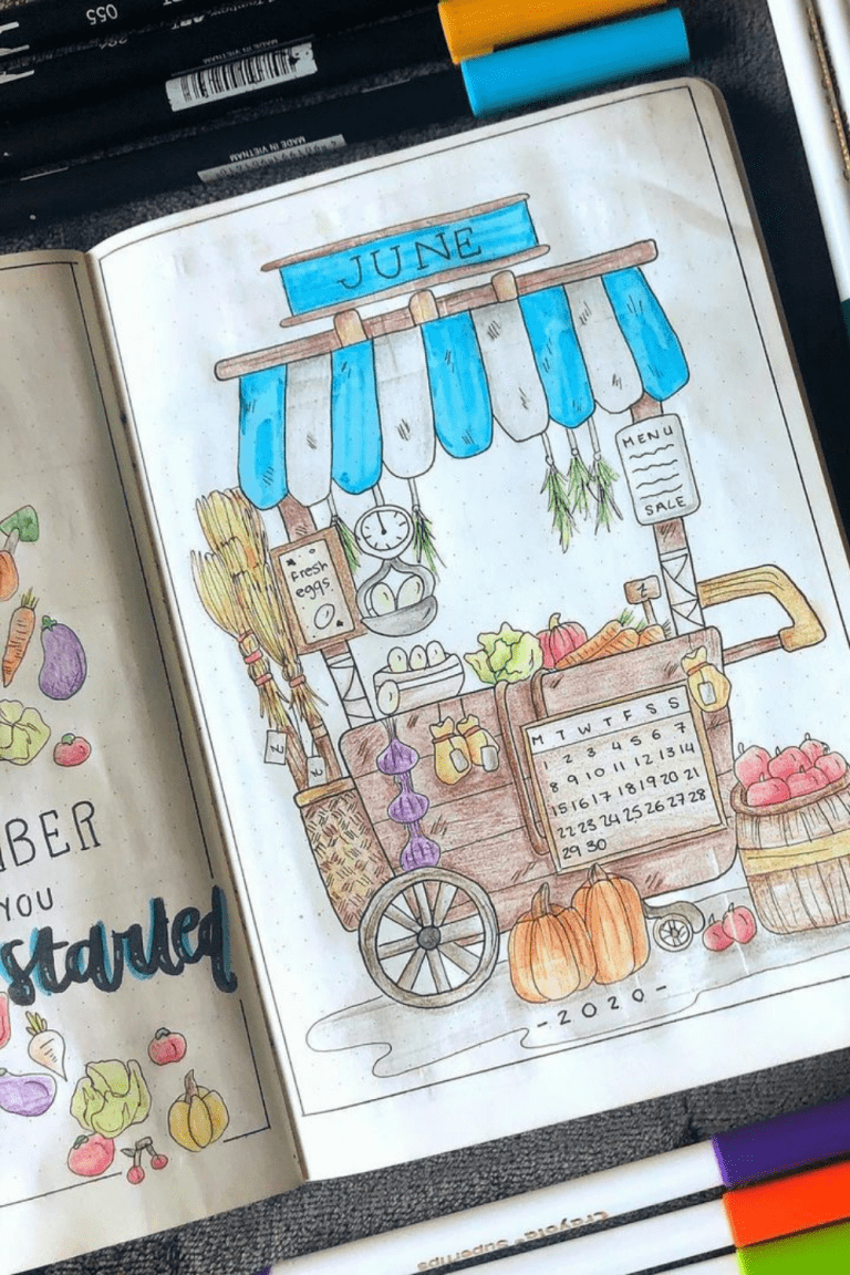 30 New June Bullet Journal Ideas To Inspire You