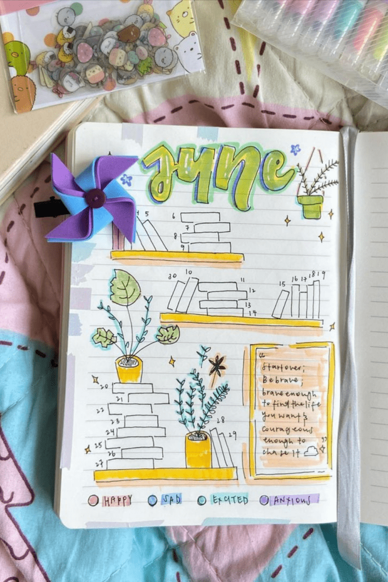 19+ Innovative June Mood Tracker Ideas To Map Your Mood