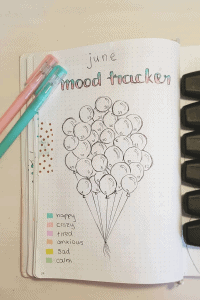 19+ Innovative June Mood Tracker Ideas To Map Your Mood