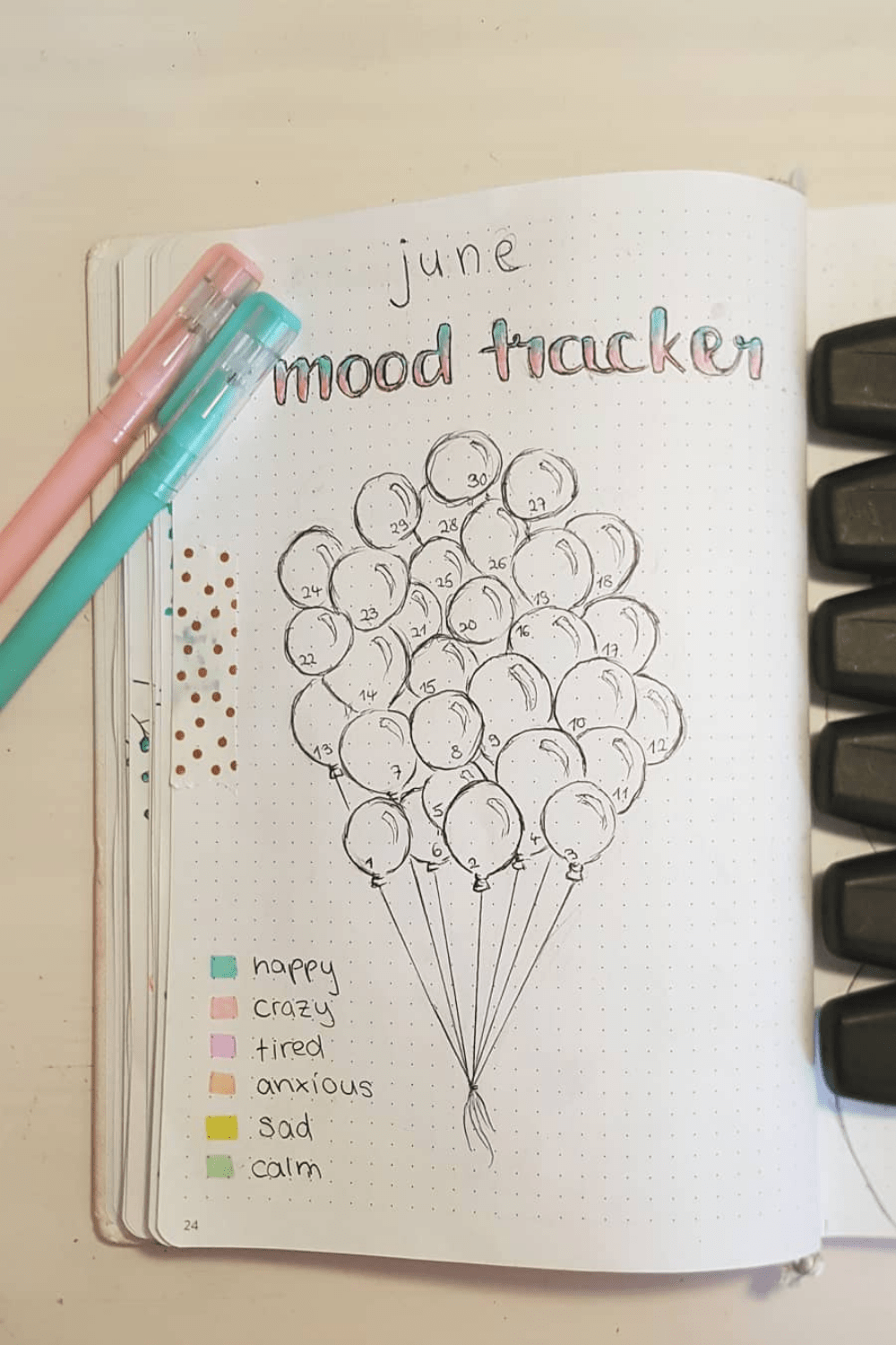 19+ Innovative June Mood Tracker Ideas To Map Your Mood