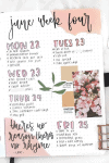 15+ June Weekly Spread Ideas To Make Planning Super Fun