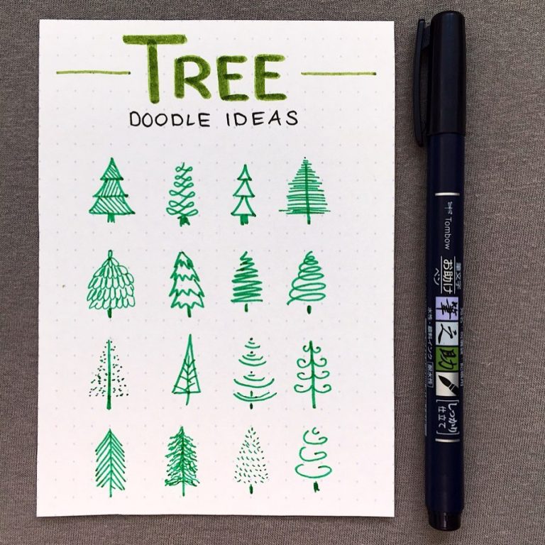 25 Easy Christmas Doodles You Can Draw