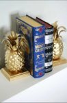 27 Ridiculously Easy DIY Bookends For Your Shelves