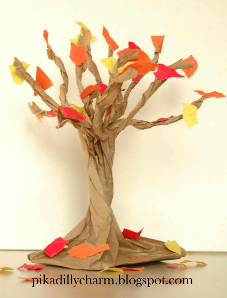 20+ Fall Crafts for Kids - Easy Fall Project Ideas for Kids 2024