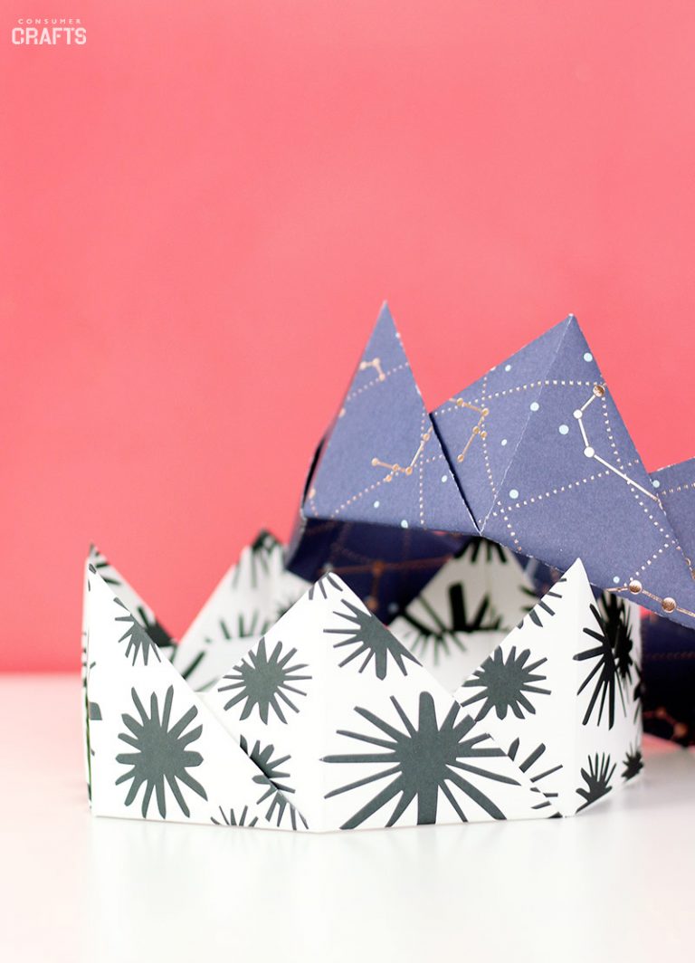 How To Make A Paper Crown - 20 Easy DIYs