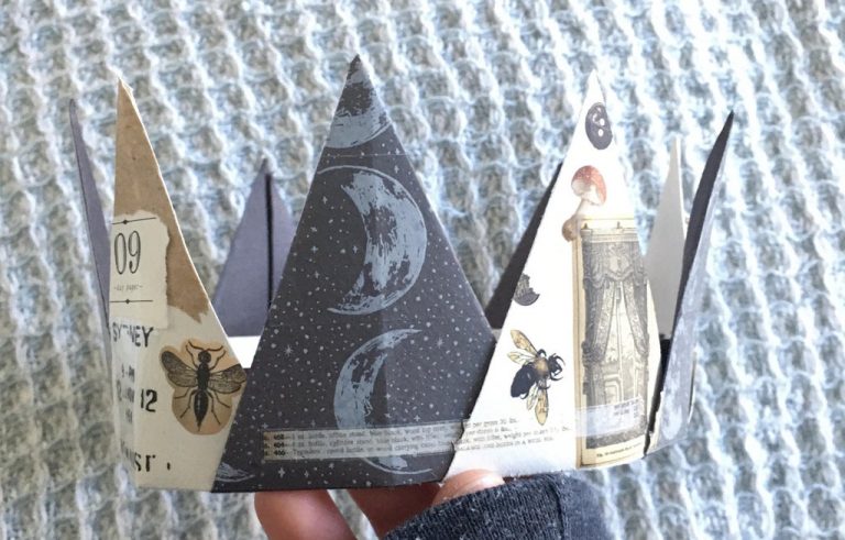 How To Make A Paper Crown - 20 Easy DIYs
