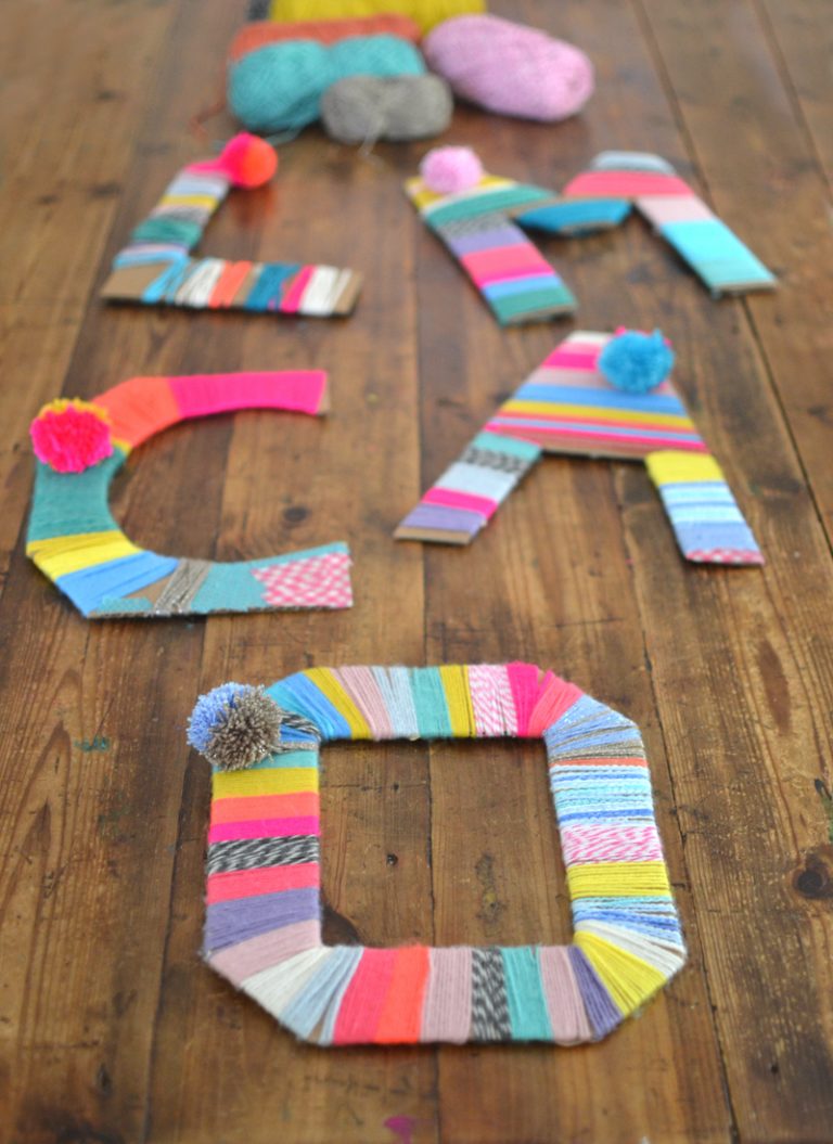 20+ Vibrant Yarn Crafts for Kids Of All Ages