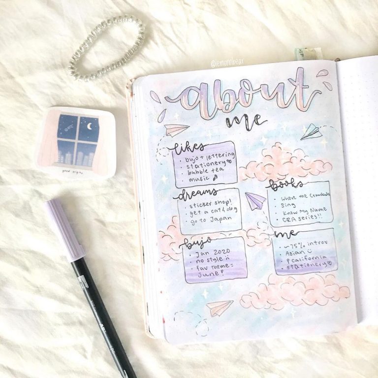 The Ultimate Bullet Journal Setup Guide For Beginners