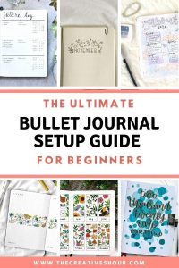 The Ultimate Bullet Journal Setup Guide For Beginners
