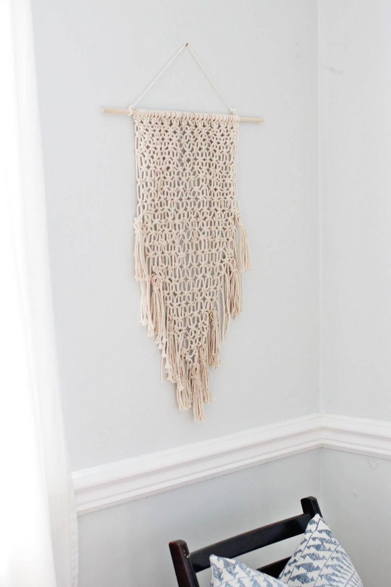 50 DIY Macrame Wall Hanging Patterns with Tutorials