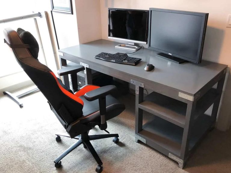 41 DIY Desk Plans To Create A Productive Workstation