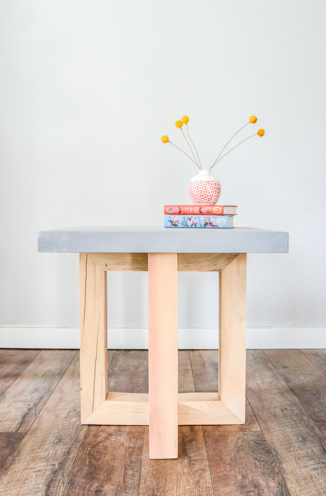 28 DIY Side Table Ideas & Plans For Every Room