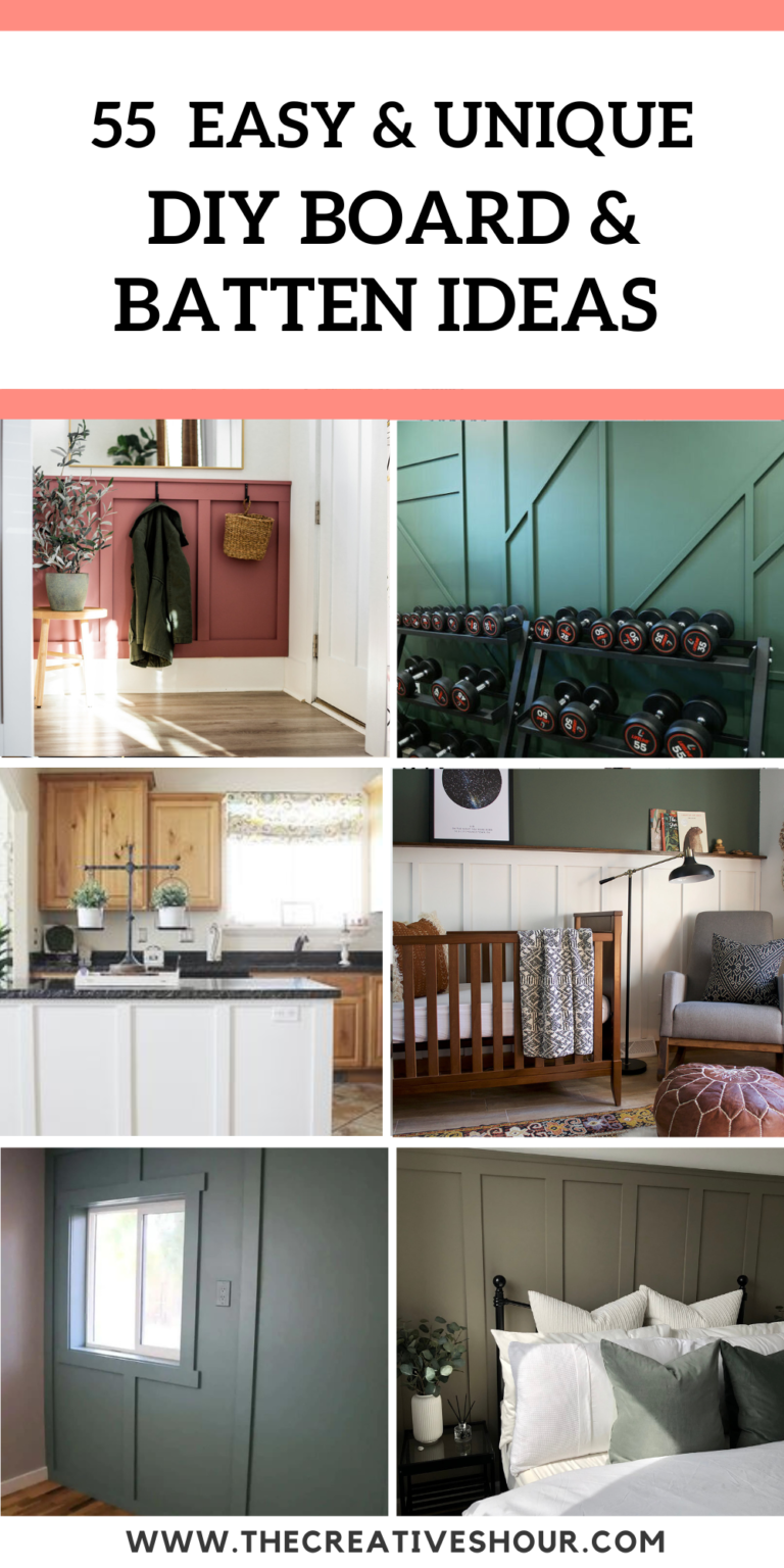 55 Best Board And Batten Ideas To Spruce Up Every Room And Corner