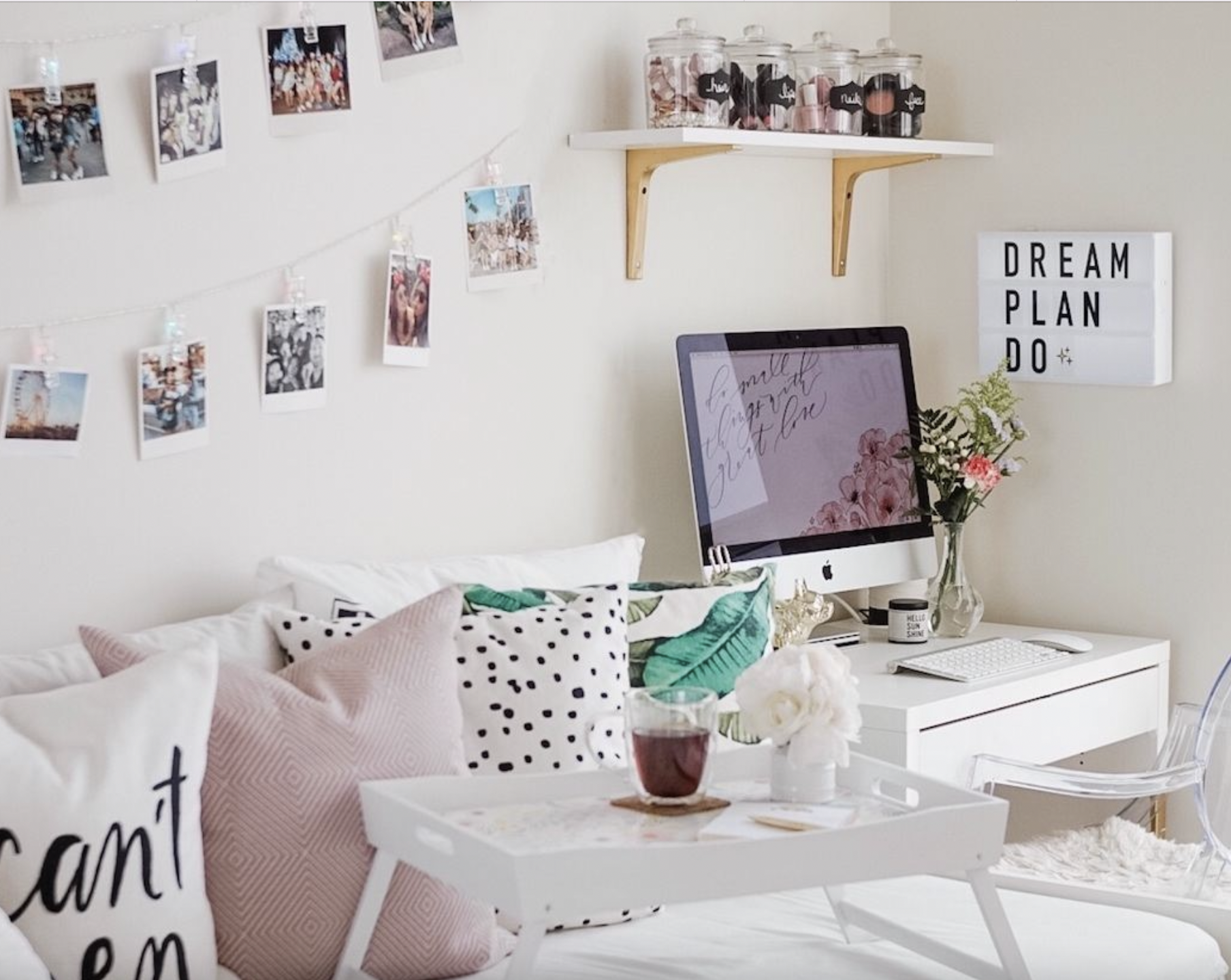 40 Dorm Room Ideas To Help You Kick Off The Campus Life