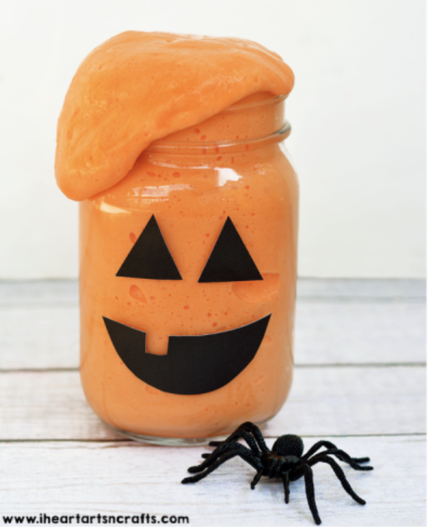 40 Cute & Easy Pumpkin Crafts For Kids & Adults