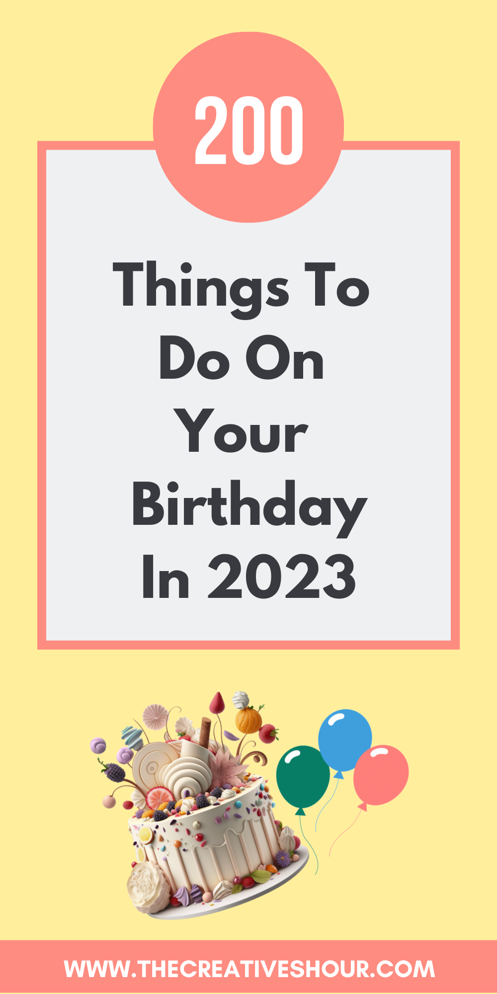 200 Unique & Fun Things To Do On Your Birthday