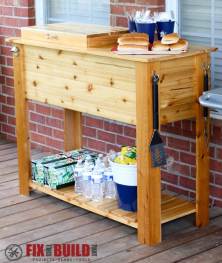 20 Outdoor Grill Station Ideas To Inspire You Right Away