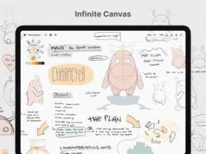 34 Best Drawing & Design Apps For iPad In 2024 (Free & Paid)