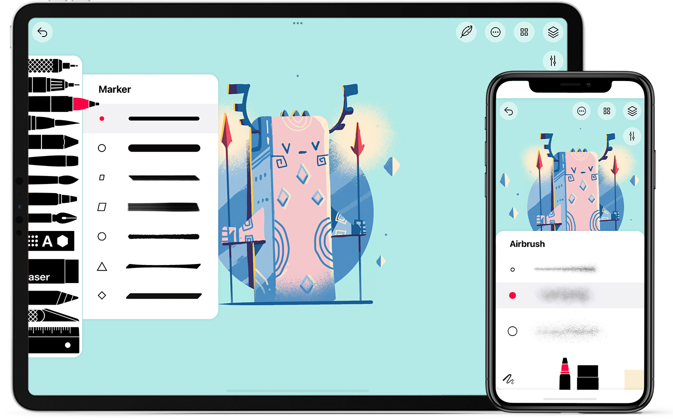 34 Best Drawing & Design Apps For iPad In 2024 (Free & Paid)