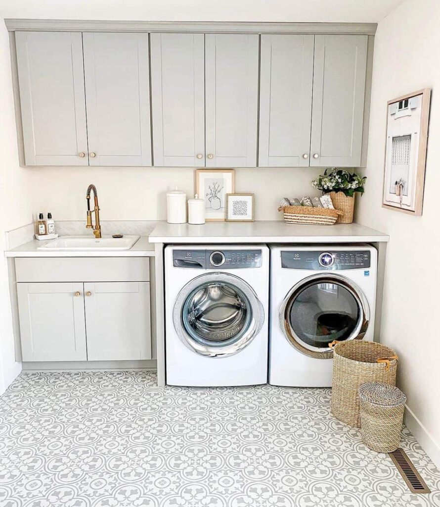 40 Amazing Laundry Room Floors You Will Love