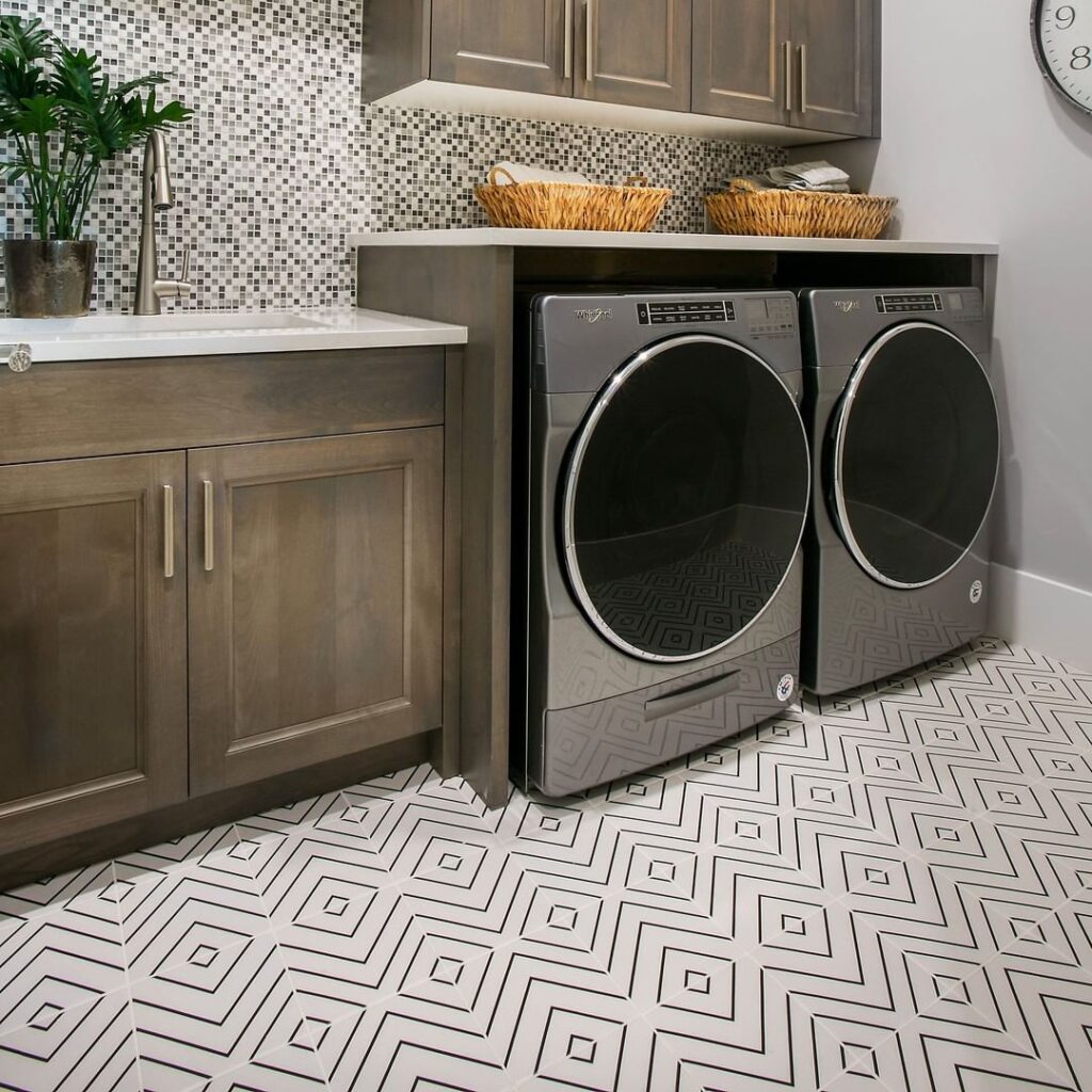 40 Amazing Laundry Room Floors You Will Love