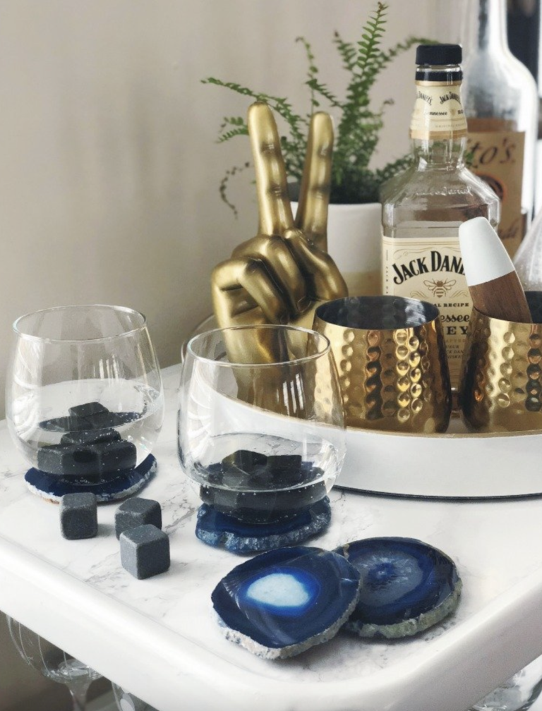 40 Fun And Easy DIY Coasters To Gift Or Keep