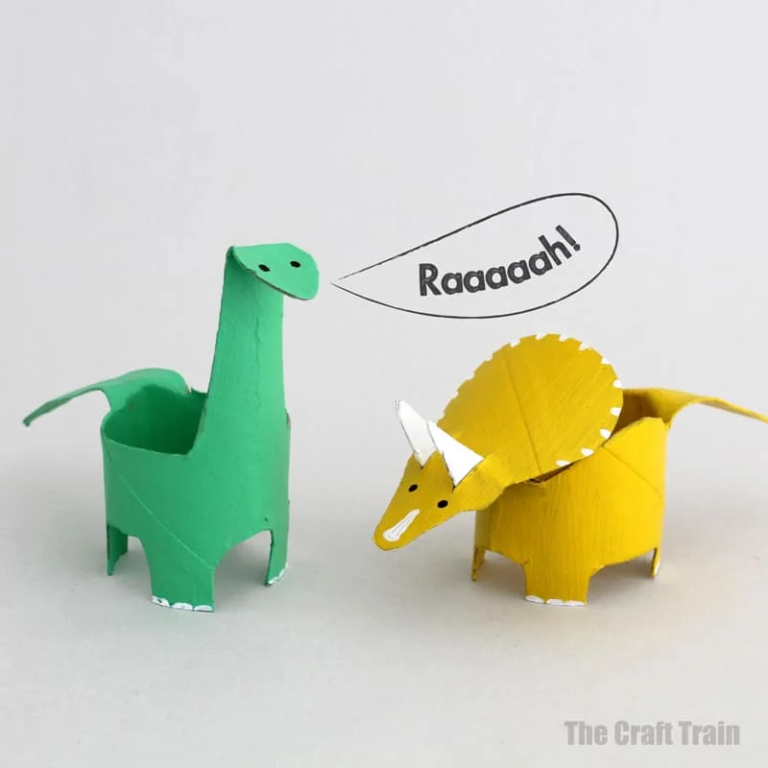 50 Easy Dinosaur Crafts & Activities For Preschool Kids